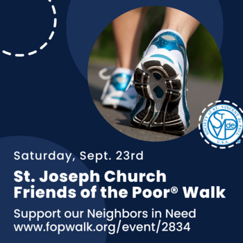 Saint Joseph Church - Friends of the Poor ® 5K Charity Walk/Run - Carpinteria, CA